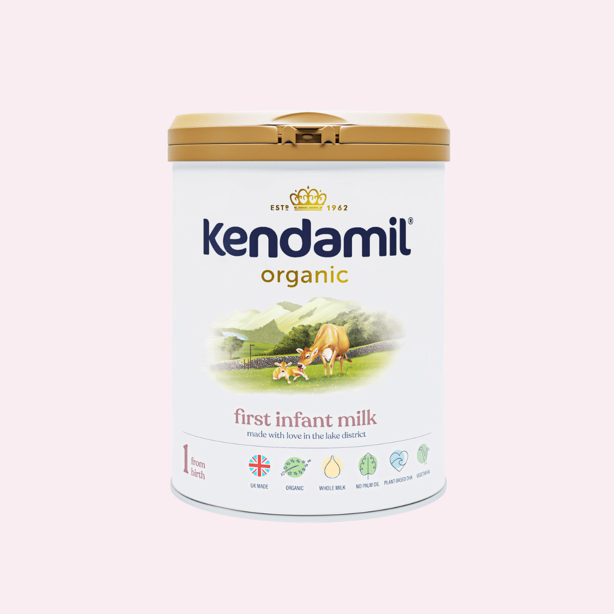 Organic Baby Milk | First Infant Milk | Infant Formula | Kendamil ...